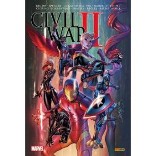 Civil War : Civil War II