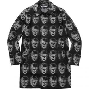 Supreme - Supreme Hellraiser Trench Coat Black