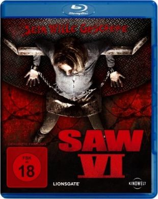 Saw VI [Blu-Ray] [Import]