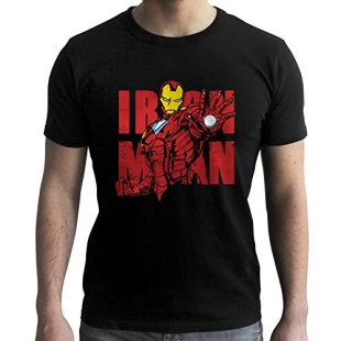 ABYstyle - ABYstyle - MARVEL - Tshirt "Iron Man Graphic" homme black (XL)