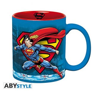 ABYstyle - ABYstyle - DC COMICS - Mug - 320 ml - Superman Action