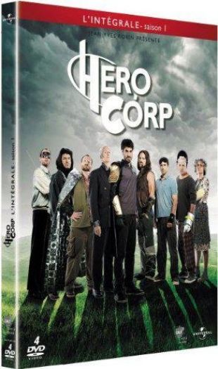 UNIVERSAL STUDIO CANAL VIDEO GIE - Hero Corp-Saison 1
