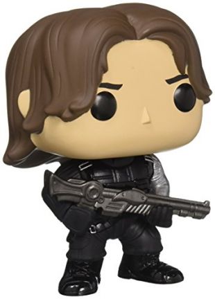 Funko - Funko - POP Marvel - Cap America 3 - Winter Soldier