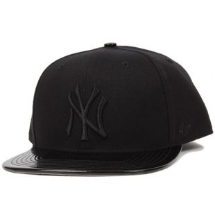 47 Brand - NY Yankees Shinedown Black/Black Snapback 47 Brand