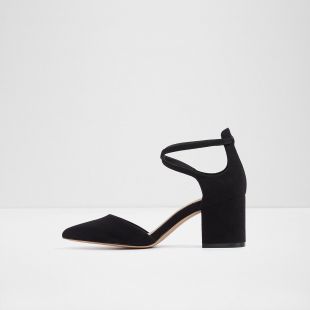 aldo - Brookshear Midnight Black Women's Block heels | ALDO US