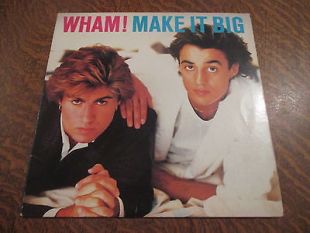 33 tours wham! make it big
