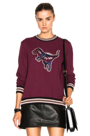 Coach - COACH 1941 VARSITY T-REX SWEATER