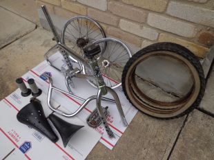 1983 Diamondback Mini Viper chrome old school bmx bicycle bike CMC Sugino 1980s