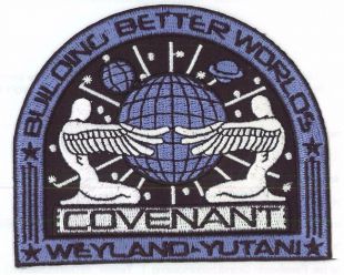 ALIENS PROMETHEUS COVENANT WEYLAND YUTANI PATCH NEW!