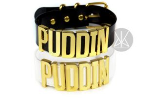 Authentic Harley Quinn PUDDIN Choker Replica | Cosplay | Suicide Squad ...