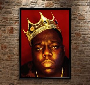Notorious BIG Poster
