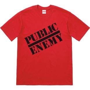 Supreme - Supreme UNDERCOVER/Public Enemy Tee Red