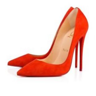 orange suede so kate louboutin