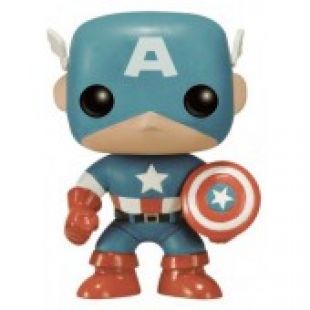 Funko Pop - FIGURINE TOY POP 159 MARVEL Captain America Sepia Tone DIVERS