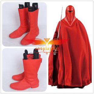 Star Wars: Le Dernier Jedi (2017) Garde Royale de Empereur Cosplay ...