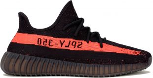 Adidas - adidas Yeezy Boost 350 V2 Core Black Red