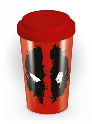 Bourne Gifts - Deadpool - Ceramic Travel Mug