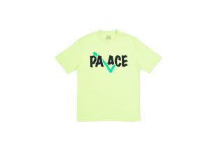 palace - Palace Correct T Shirt Fluro Yellow