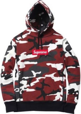 Supreme - Supreme Box Logo Pullover Red