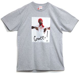 Supreme - Supreme Gucci Mane Tee Grey