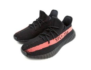 Yeezy - Adidas Yeezy 350 Boost V2 Black Red