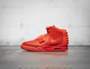 Yeezy - Air Yeezy 2 SP Red October