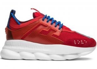 Versace - Chain Reaction Red