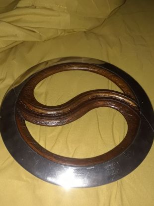 Xena Super Chakram Splitting Yin Yang design RARE! | eBay