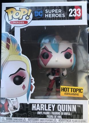 Funko Pop - FUNKO POP! DC Heroes Harley Quinn Skull Bags Hot Topic ...