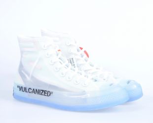 Yeezy - Converse Chuck Taylor All Star Hi X Blanc CassÃ© Taille UK 6.5 ...