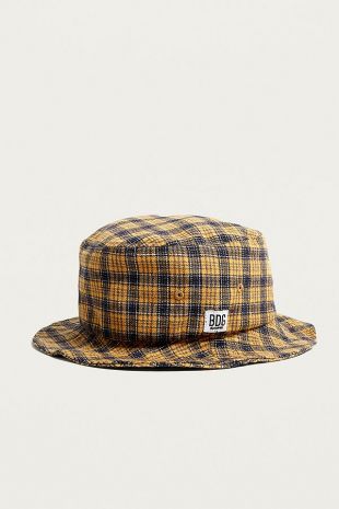 BDG - Checked Bucket Hat