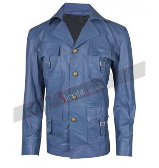 Slim Fit Jackets - The Nice Guys 2016 Russell Crowe Blue Jacket