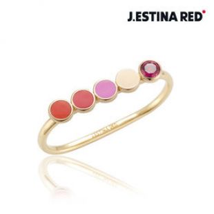 J. Estina - j.Estina Eclair Doppin Dot Ring JRBRC400-A129TR