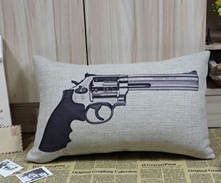 Wonder4 Cotton Linen Square Decorative Throw Pillow Case Cushion Cover ...