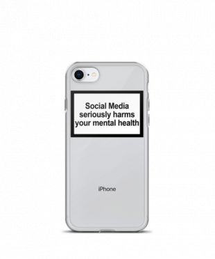 Urban Sophistication - MENTAL HEALTH WARNING IPHONE CASE