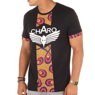 Charo - Charo - Tee Shirt Legacy Noir - LaBoutiqueOfficielle.com