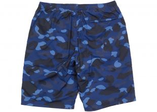A Bathing Ape - Short Bleu Bape