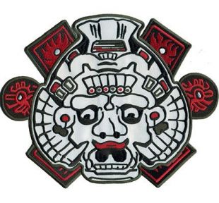 Individual Software - Anarchy Mayans MC Centerpatch Maya Head Biker ...