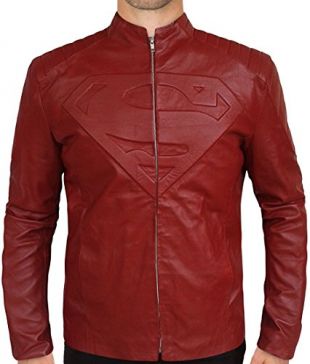 OBX Fashion - Superhit Style Red Jacket for Men (L)