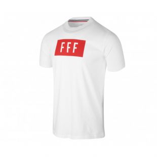 fff - T shirt France Box Blanc | Boutique officielle FFF
