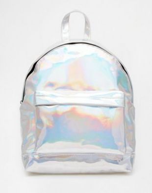 ASOS - ASOS Sac à dos hologramme at asos.com