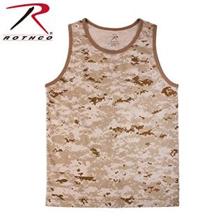 Rothco - Rothco Desert Digital Camouflage Military Tank Top