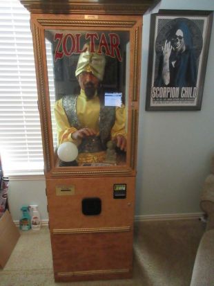 ZOLTAR SPEAKS FORTUNE TELLER MACHINE | eBay