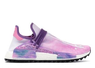 Adidas - adidas Human Race NMD Pharrell Holi Festival (Pink Glow)