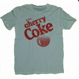 Coca-Cola - Men's Vintage Cherry Coke T-shirt