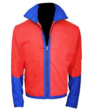 NMFashions - Dwayne Johnson Baywatch Lifeguard Red Jacket