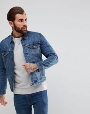 ASOS - Levi's Denim Trucker Jacket The Shelf at asos.com