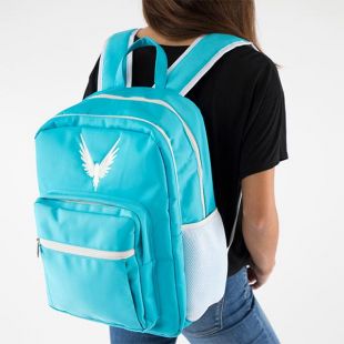 Blue Diamond Vinyl Bag