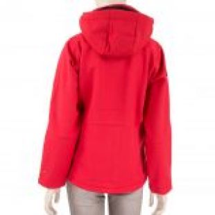 GEOGRAPHICAL NORWAY - Veste rouge Softshell à capuche femme TEHOUDA ...