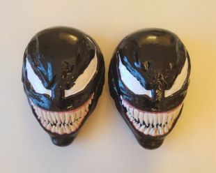 AndyCraftStore - MASQUE de VENOM Symbiote noir du film Venom